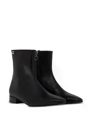 CAREL Aiglon Leather Ankle Boots