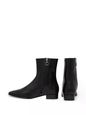 CAREL Aiglon Leather Ankle Boots