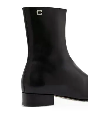 CAREL Aiglon Leather Ankle Boots