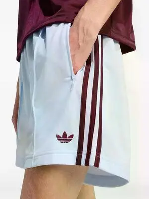 Adidas Firebird Side-stripe Shorts