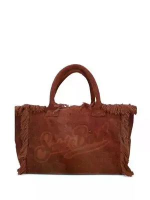 MC2 SAINT BARTH Vanity Tote Bag - Brown