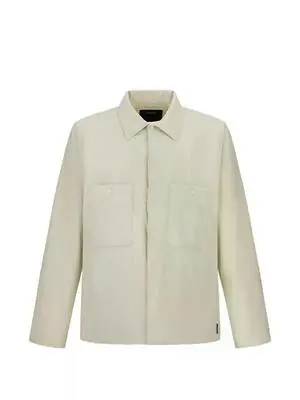 Herno Woven Jacket - Neutrals