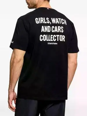MC2 SAINT BARTH Slogan-print T-shirt