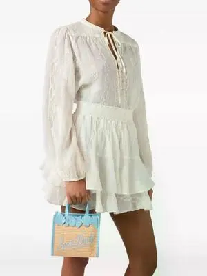 MC2 SAINT BARTH Vivian Satchel Bag