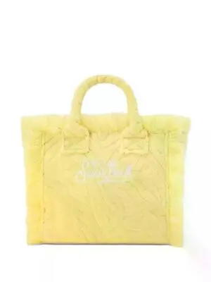 MC2 SAINT BARTH Colette Zebra-embossed Tote Bag