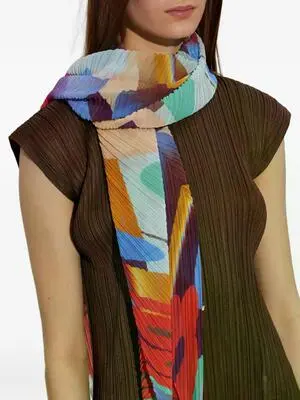 Issey Miyake Playground Abstract-print Scarf