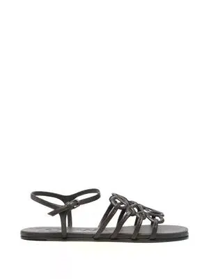 Loewe Anagram Cut-out Sandals