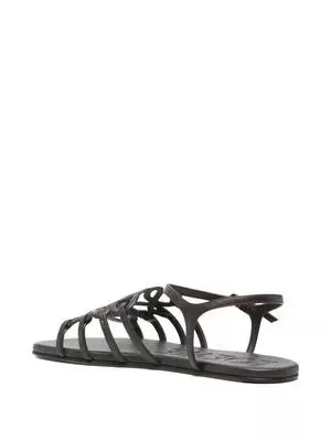 Loewe Anagram Cut-out Sandals