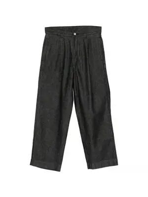 NEIGHBORHOOD Pleated Denim Jeans - Blue