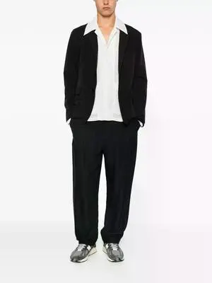 Aspesi Single-breasted Notched-lapels Blazer