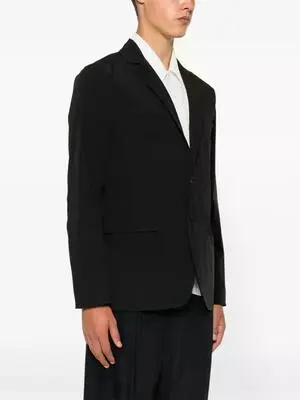 Aspesi Single-breasted Notched-lapels Blazer