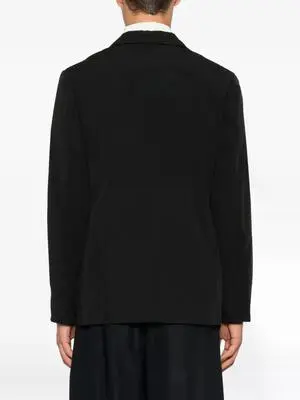 Aspesi Single-breasted Notched-lapels Blazer