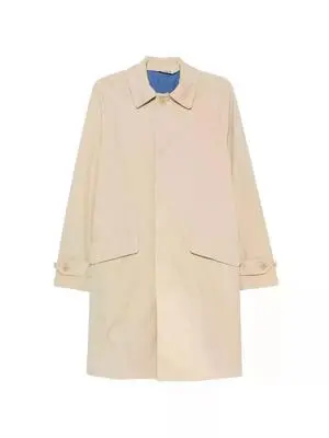 Aspesi Beige Raglan Sleeve Coat