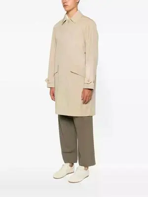 Aspesi Beige Raglan Sleeve Coat