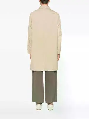 Aspesi Beige Raglan Sleeve Coat
