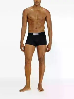 DIESEL® Three-pack Of Plain Boxer Briefs