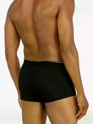 DIESEL® Three-pack Of Plain Boxer Briefs