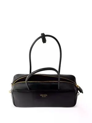 Prada Medium Leather Top Handle Bag