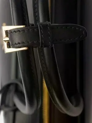 Prada Medium Leather Top Handle Bag