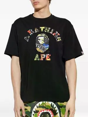 A BATHING APE Logo-print T-shirt
