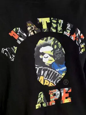 A BATHING APE Logo-print T-shirt