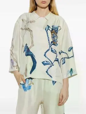 Munthe Nancie Graphic-print Shirt