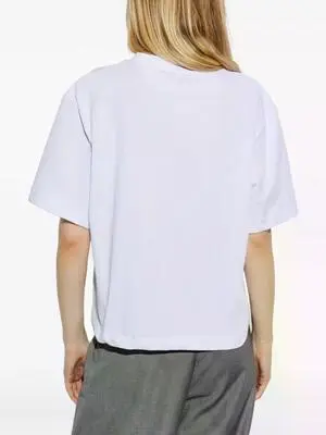 Munthe Nuri Embroidered Cotton T-shirt
