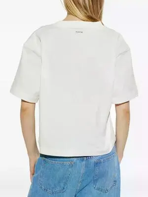 Munthe Nellamy Broderie Anglaise Cotton T-shirt