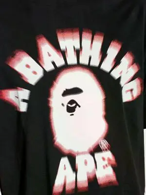A BATHING APE Graphic-print T-shirt