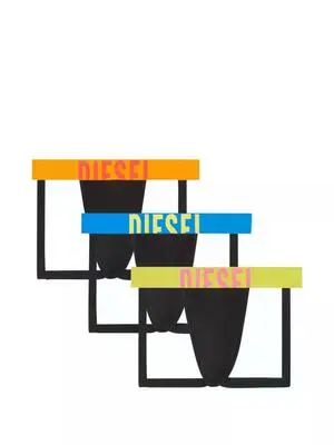 DIESEL® Logo-waistband Strap Boxers