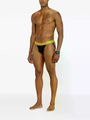DIESEL® Logo-waistband Strap Boxers