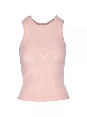 Citizens Of Humanity Ribbed Knit Tank Top - Pink