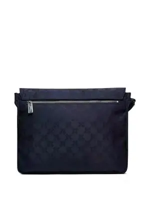 Vilebrequin Turtle Monogram Messenger Bag - Blue