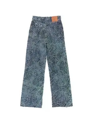 Giuseppe Di Morabito Cut-out Jeans