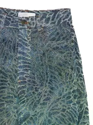 Giuseppe Di Morabito Cut-out Jeans