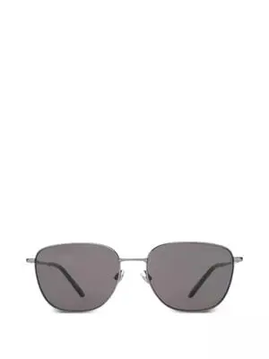 Burberry Metal Check Square Sunglasses