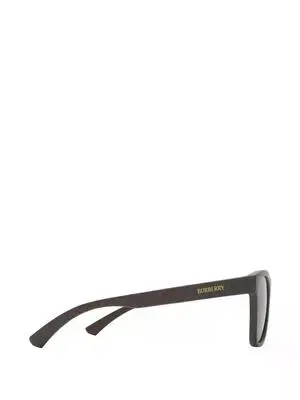 Burberry Textured Check Square Sunglasses