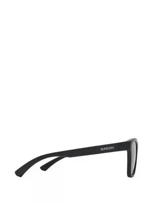 Burberry Textured Check Square Sunglasses
