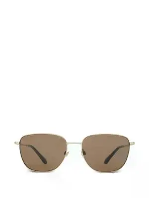Burberry Metal Check Square Sunglasses