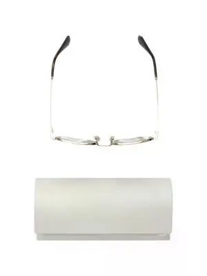 Burberry Metal Check Square Sunglasses