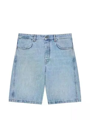 Givenchy Faded Denim Shorts - Blue