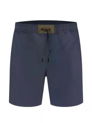 Sease Drawstring-waist Swim Shorts - Blue