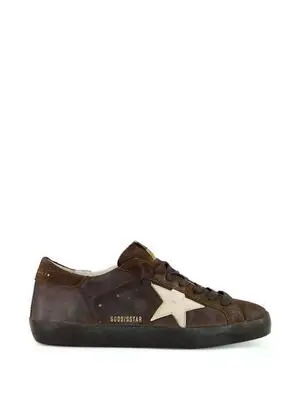 GOLDEN GOOSE Super-star Sneakers - Brown