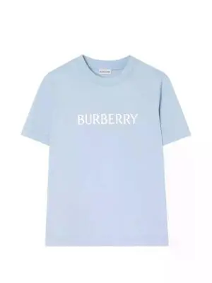 Burberry Logo Cotton T-shirt