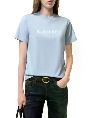 Burberry Logo Cotton T-shirt