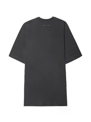 MAISON MARGIELA Slogan Print Mini Dress