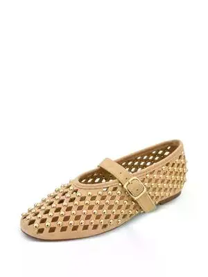 INUOVO Studded Ballet Flats
