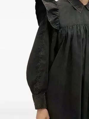 GANNI Ruffled Mini Dress