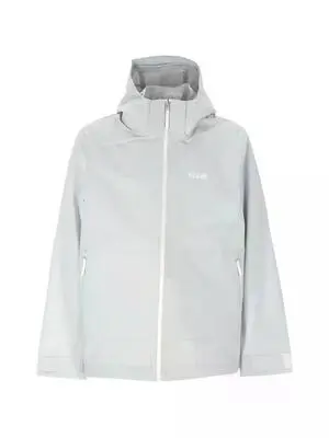SLAM Slang Logo-print Hooded Jacket
