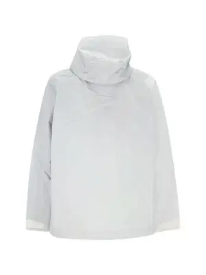 SLAM Slang Logo-print Hooded Jacket